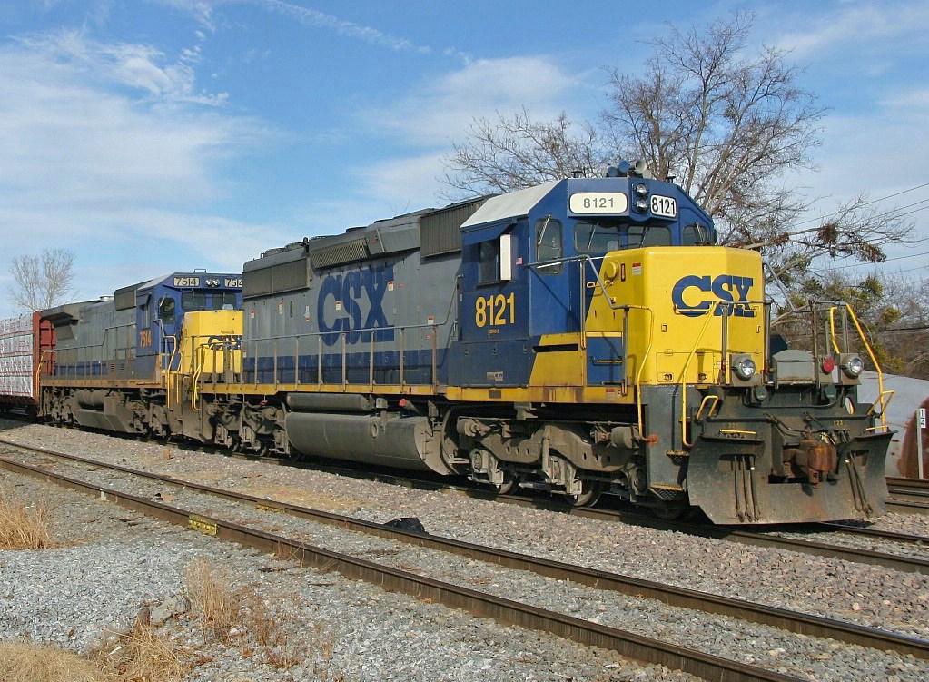CSX 8121